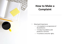 How to Make a Complaint: Step-by-Step Guide