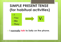 Simple Present Tense for Habitual Activities