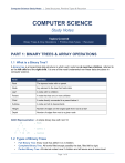 Computer Science Study Notes: Data Structures, Types & Recursion