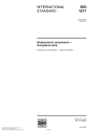 ISO 1217:2009 Displacement Compressors Acceptance Tests