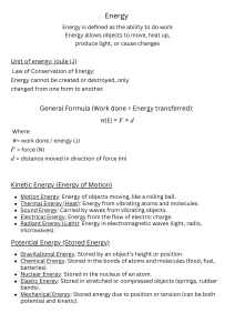 Energy Webquest Worksheet: Renewable & Non-Renewable Resources