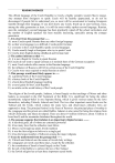 Reading Passages Test with Comprehension Questions