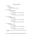 Analytical Essay Outline Template