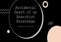 Accidental Death of an Anarchist Study Guide