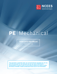 PE Mechanical Reference Handbook v1.6 - NCEES