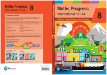 Maths Progress International 11-14 Grade 8 Textbook
