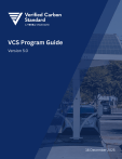 VCS Program Guide v5.0: Carbon Standard Rules