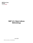 S&P U.S. Style Indices Methodology June 2025