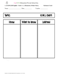 English Short Story Elements Entrance Card