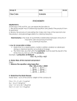 Stoichiometry Worksheet: Balancing Equations & Calculations