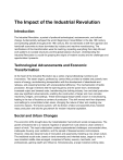 The Impact of the Industrial Revolution