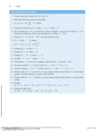 Algebra Test Exercises: Indices & Formulas