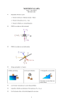 Newton's Laws Physics Unit 1-2: FBDs & Pulleys