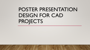 Poster Presentation Guidelines for MSc Diabetes Care