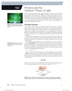 Photoelectric Effect: Theory, Advantages, Limitations & Applications