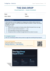 Egg Drop Virtual Lab Worksheet: Momentum & Impulse Physics