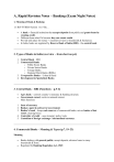 Banking Exam Revision Notes - Rapid Study Guide