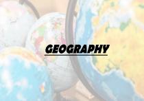 Geography: Economic & Human Geography Study Material