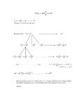 Recursion Tree Analysis of T(n) = 3T(n/4) + cn²