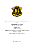CSEC EDPM Exam Paper 2026