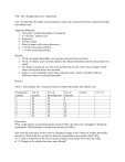Disappearing Cross Experiment: Reaction Rate Chemistry Lab