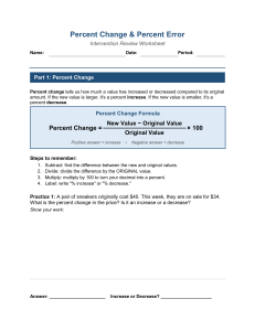 CUBES Math Strategy Worksheet