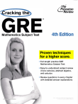 Cracking the GRE Mathematics S - Leduc, Steven A. 7373