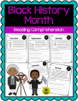 Black History Month Reading Comprehension Worksheets