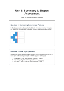 Complete Symmetrical Figures Worksheet: Horizontal & Vertical Symmetry