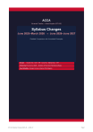ACCA ATX-UK Syllabus Changes 2026-27: Tax Regime Updates