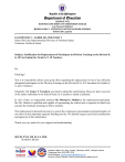 Justification Letter for Participant Replacement in K-10 Curriculum ...