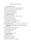 Berg Balance Scale Instructions