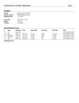 Typing Master Progress Report: Speed Building Course Metrics