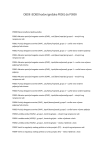 OBDII i EOBD kodovi grešaka P0001-P0999