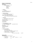 Chapter 16: Special Senses - Visual System & Eye Anatomy