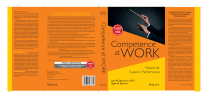 Competence at Work: Models for Superior Performance