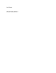 Lab Report: Diffusion and Osmosis Experiment 1