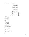 Derivatives of Trigonometric Functions - Calculus