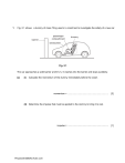 Physics Problems: Momentum, Impulse, Deceleration