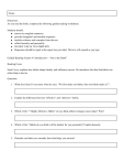 7 Habits Guided Reading Worksheets for High School