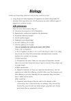 Biology: Life Processes, Cells, and Organ Systems
