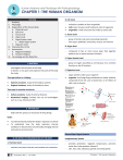 Chapter 1: The Human Organism - Anatomy & Physiology