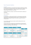 Poster Presentation Guidelines for MSc Diabetes Care
