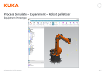 KUKA Process Simulate Robot Palletizer Prototype Guide