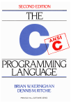 The C Programming Language, 2nd Edition (K&R)
