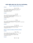Expanded Guide to Integral Calculus