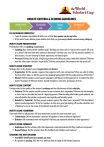 Debate Scoring Criteria and Guidelines