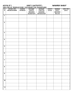 Answer Sheet UNIT 3 CLASS ACTIVITY