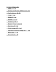PHYSICS FORMULAES