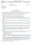 case study one